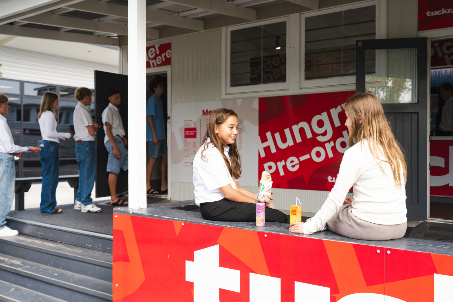 Tuckr® Expands with Six New School Locations - Mammoth Brands